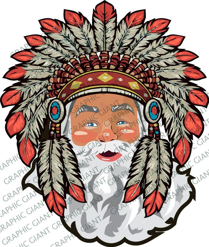 Native American Santa - Etsy