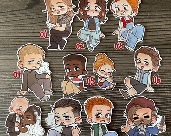 Shameless Stickers | Etsy