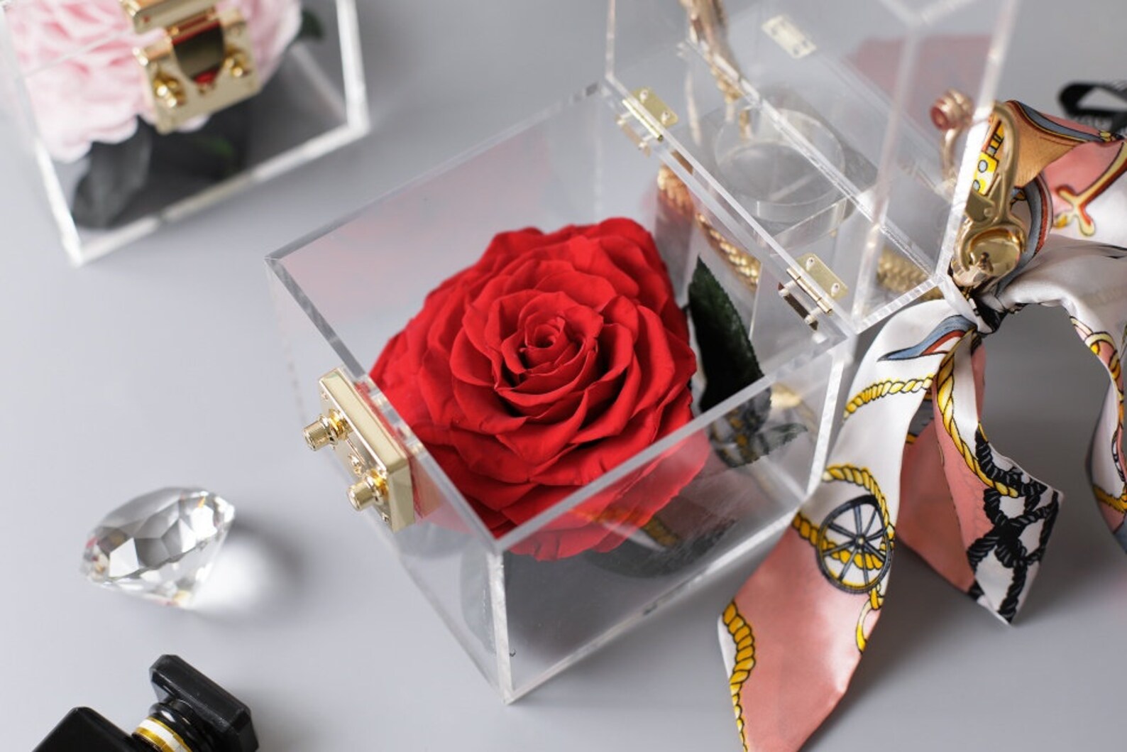 Eternal Roses/ Preserved Roses/preserved Rose Box/eternal - Etsy