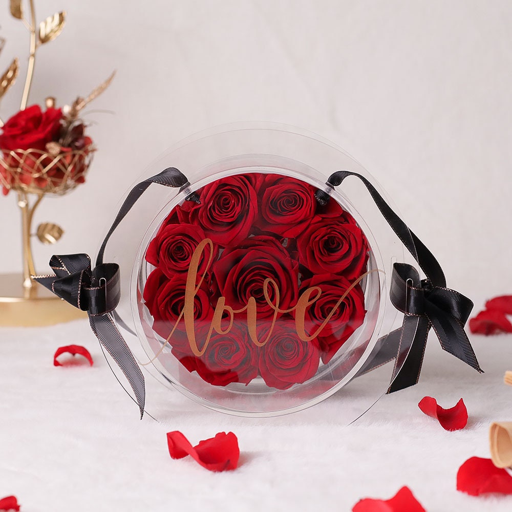 Eternal Roses/ Preserved Roses/preserved Rose Box/eternal | Etsy