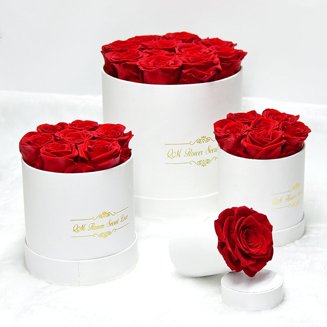 Eternal Roses/ Preserved Roses/preserved Rose Box/long Lasting - Etsy