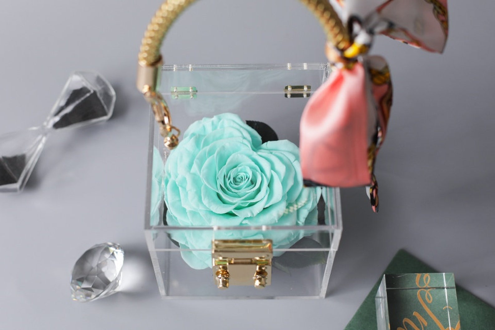 Eternal Roses/ Preserved Roses/preserved Rose Box/eternal - Etsy