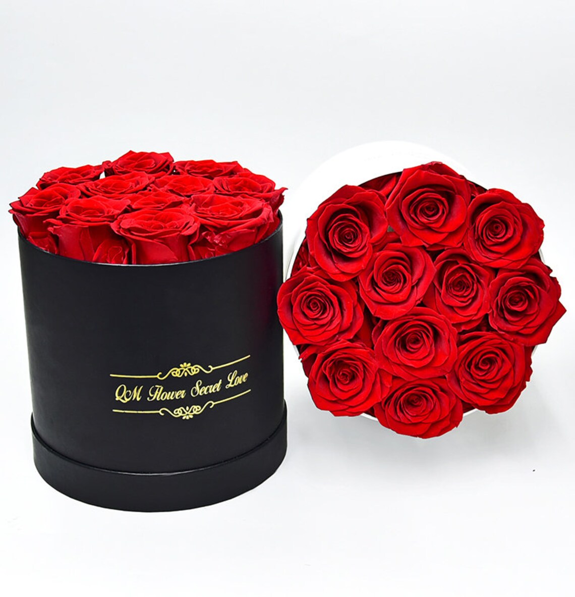 Eternal Roses/ Preserved Roses/preserved Rose Box/long Lasting - Etsy