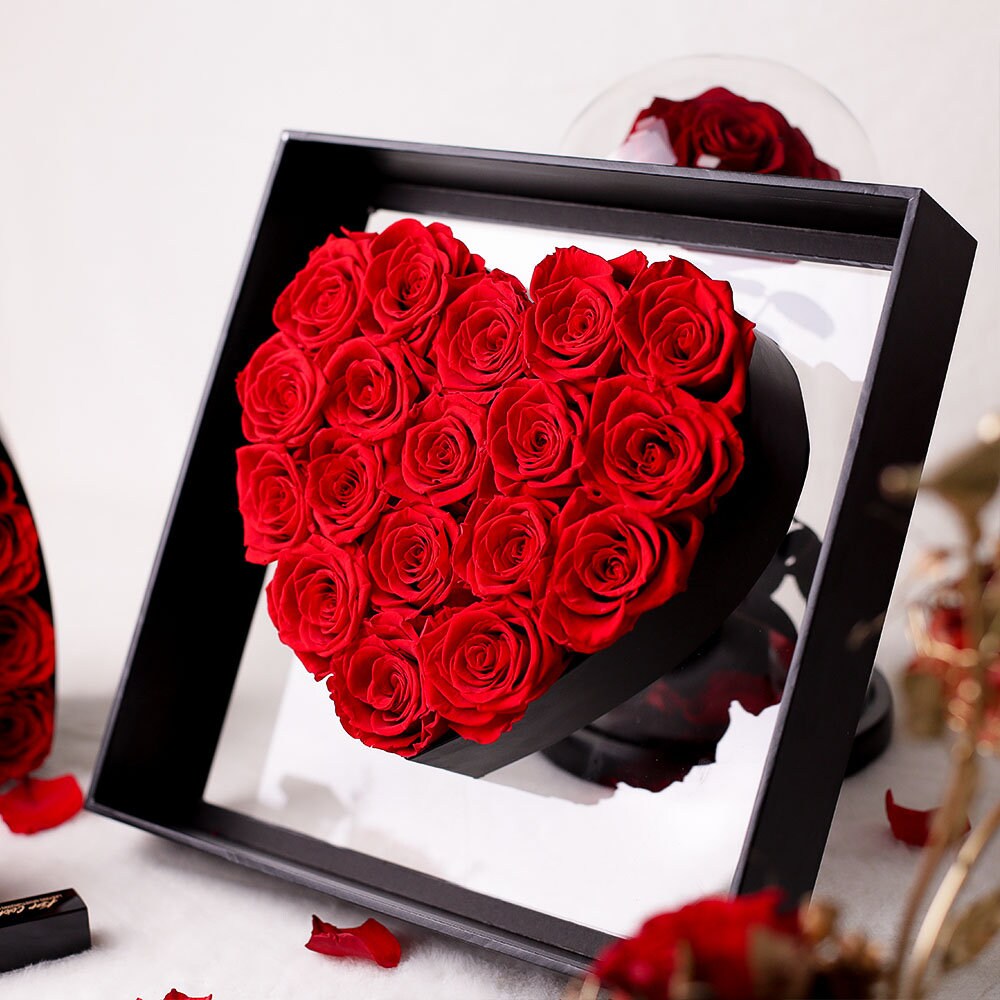 Eternal Roses/ Preserved Roses/preserved Rose Box/long Lasting | Etsy