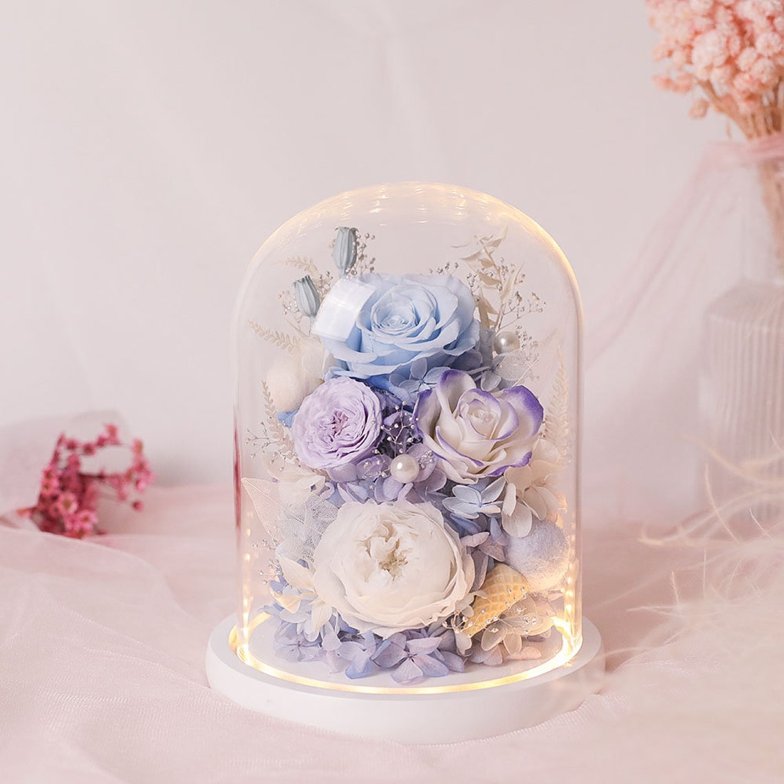 Eternal Roses/ Preserved Roses/preserved Flowers/eternal - Etsy