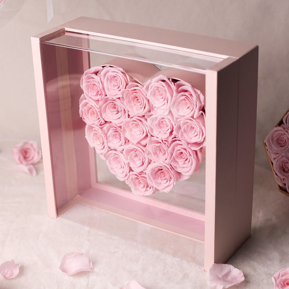 Eternal Roses/ Preserved Roses/preserved Rose Box/long Lasting | Etsy