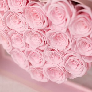 Eternal Roses/ Preserved Roses/preserved Rose Box/long Lasting Roses ...