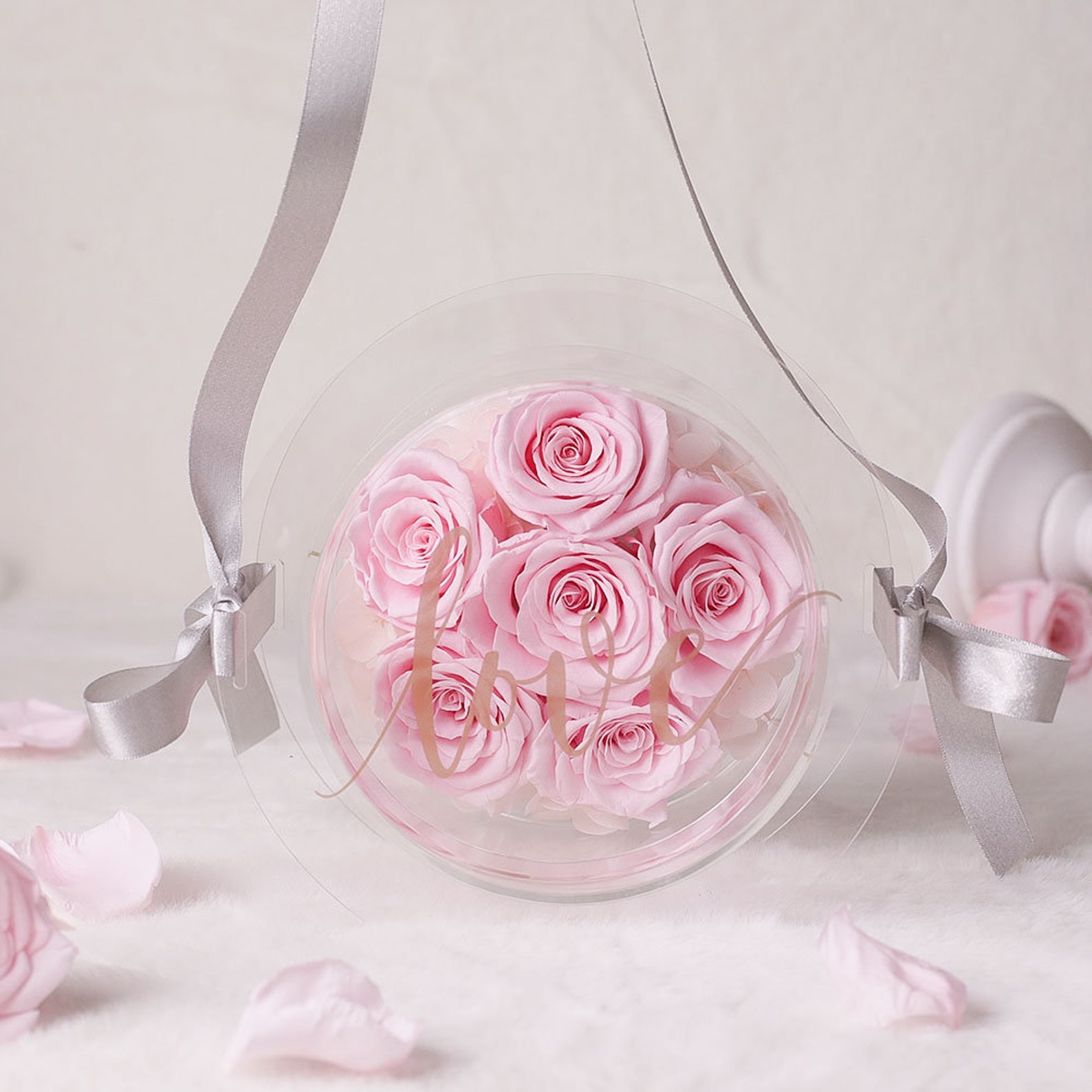 Eternal Roses/ Preserved Roses/preserved Rose Box/eternal - Etsy