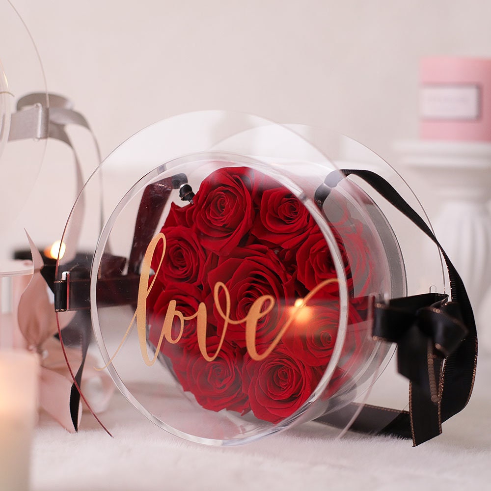 Eternal Roses/ Preserved Roses/preserved Rose Box/eternal | Etsy