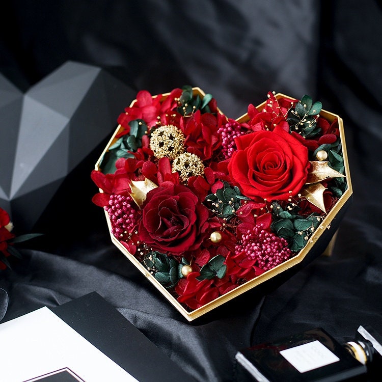 Eternal Roses/ Preserved Roses/preserved Rose Box/eternal - Etsy