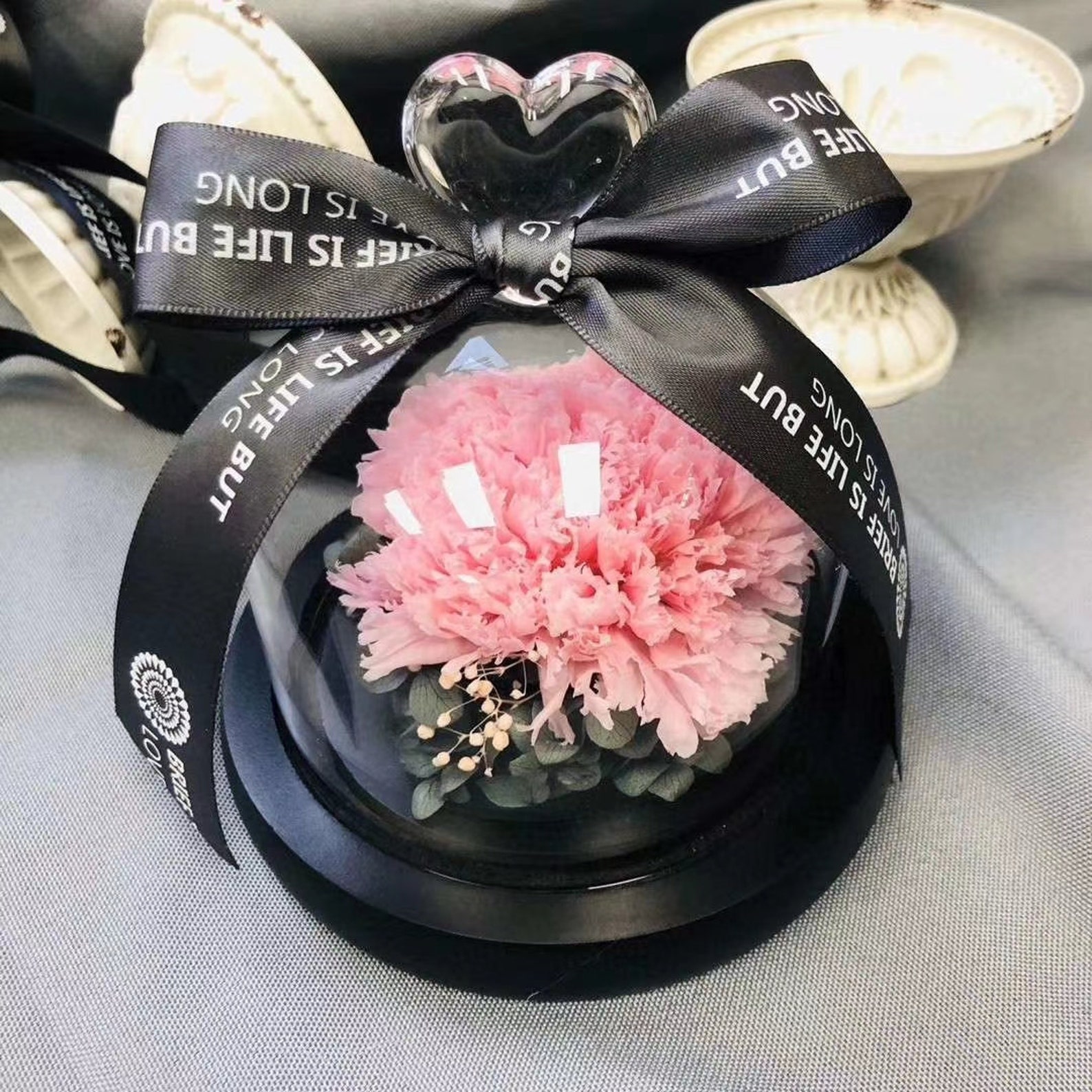 Eternal Carnation/ Preserved Carnation/preserved Flowers/eternal Flower ...