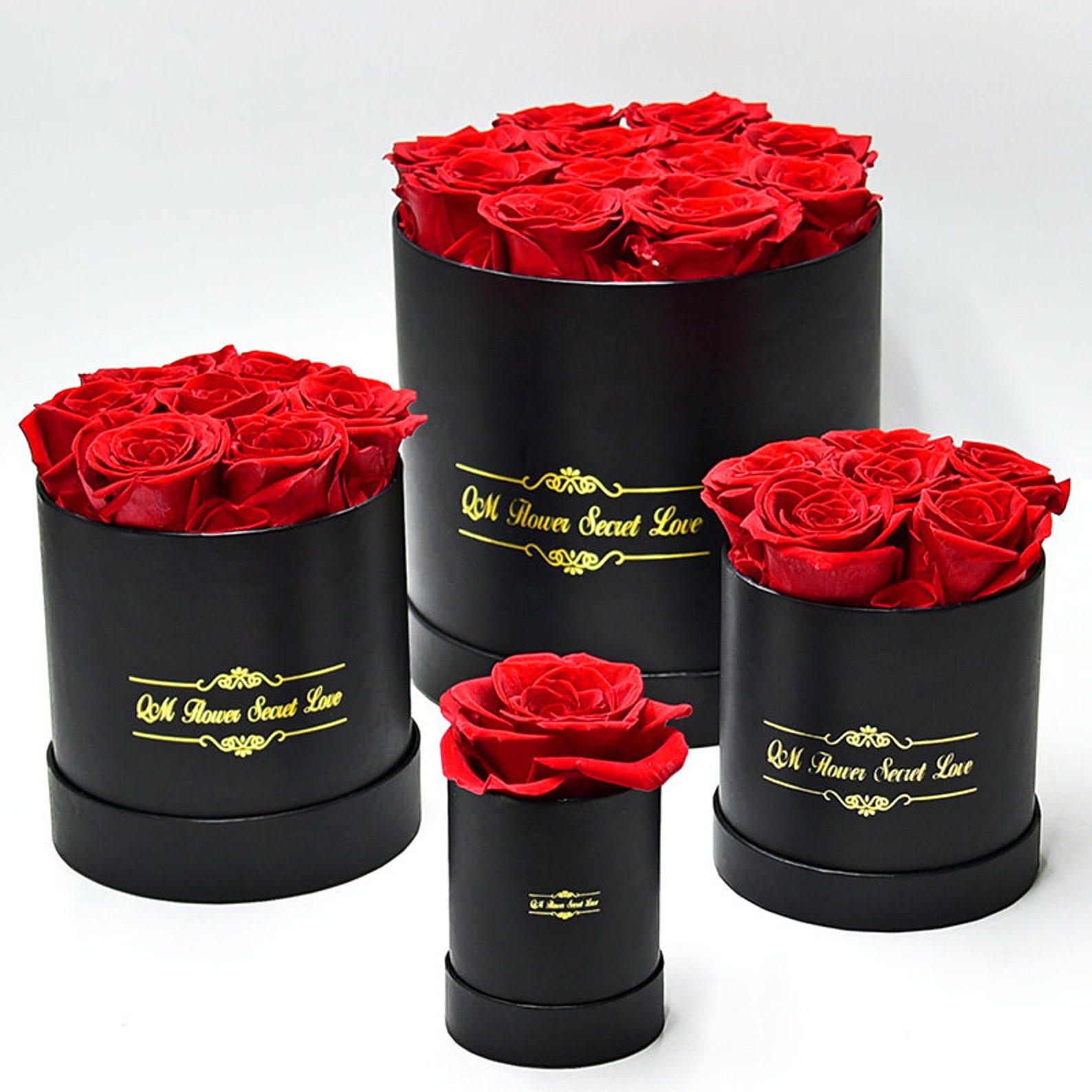 Eternal Roses/ Preserved Roses/preserved Rose Box/long Lasting | Etsy