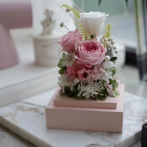 Eternal Roses/ Preserved Roses/preserved Rose Box/long Lasting Roses ...