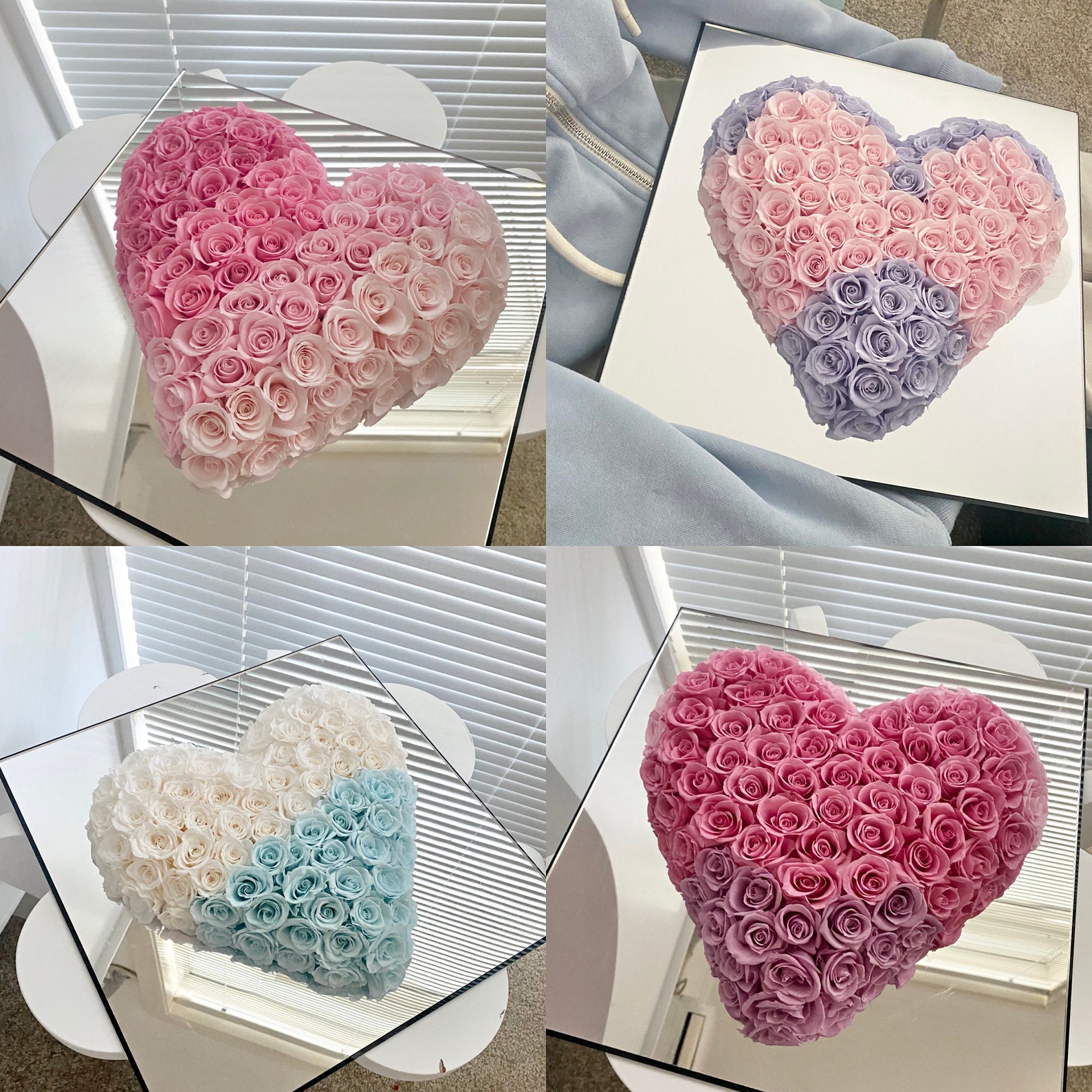 Eternal Roses/ Preserved Roses/preserved Rose Box/long Lasting | Etsy