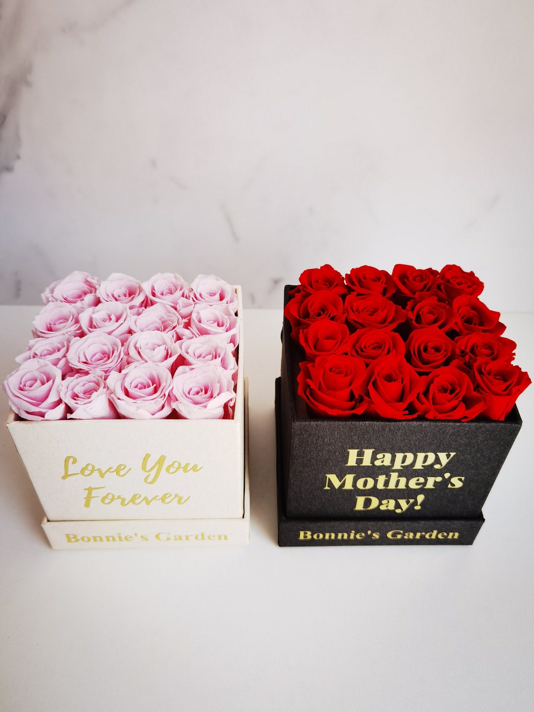 16 Eternal Roses/ Preserved Roses/preserved Rose Box/long Lasting Roses ...