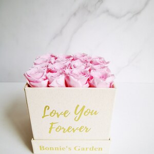 16 Eternal Roses/ Preserved Roses/preserved Rose Box/long Lasting Roses ...