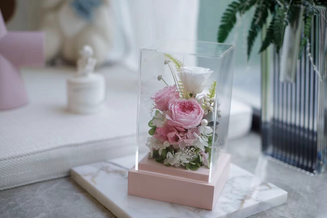 Eternal Roses/ Preserved Roses/preserved Rose Box/long Lasting Roses ...