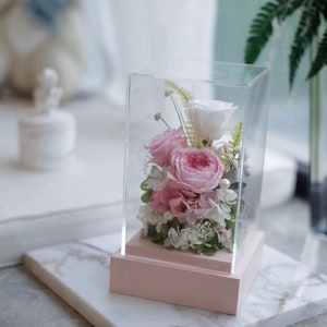 Eternal Roses/ Preserved Roses/preserved Rose Box/long Lasting Roses ...
