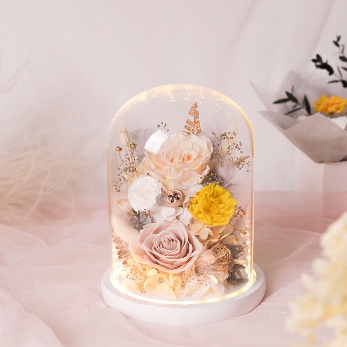 Eternal Roses/ Preserved Roses/preserved Flowers/eternal - Etsy