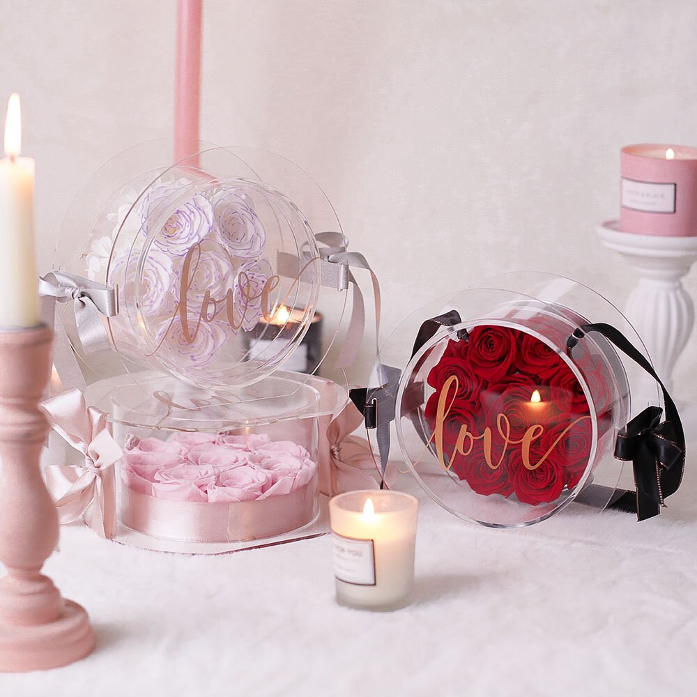 Eternal Roses/ Preserved Roses/preserved Rose Box/eternal | Etsy