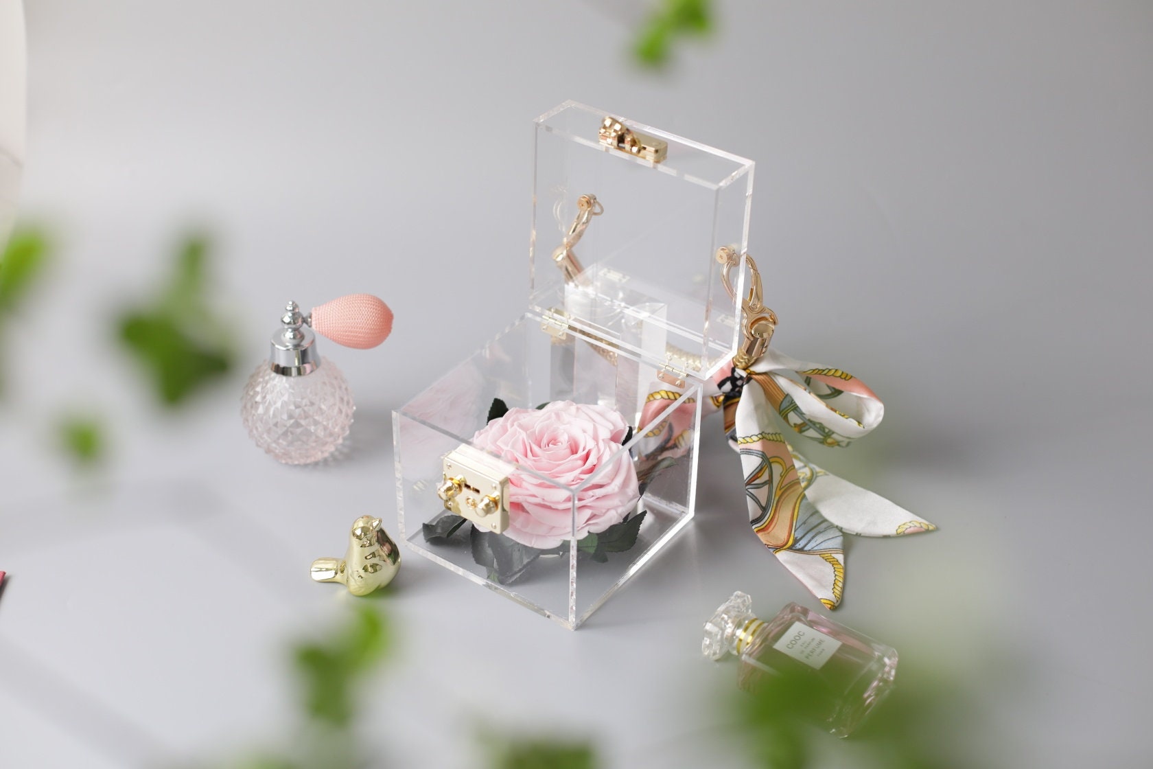 Eternal Roses/ Preserved Roses/preserved Rose Box/eternal - Etsy