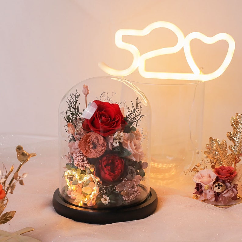 Eternal Roses/ Preserved Roses/preserved Flowers/eternal - Etsy