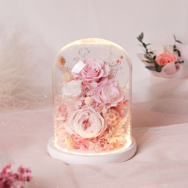 Eternal Roses/ Preserved Roses/preserved Flowers/eternal - Etsy