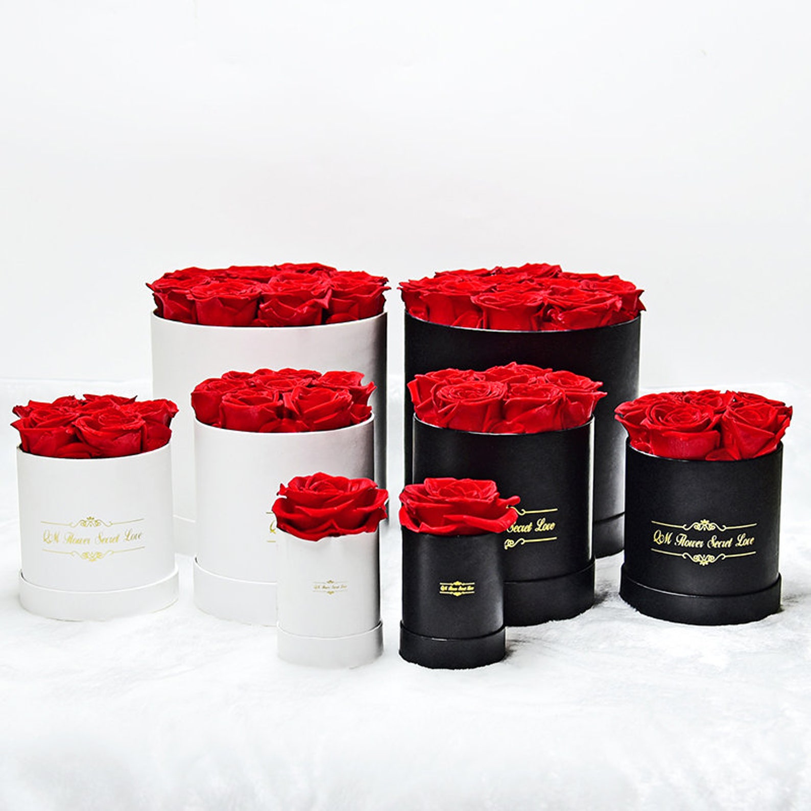 Eternal Roses/ Preserved Roses/preserved Rose Box/long Lasting | Etsy