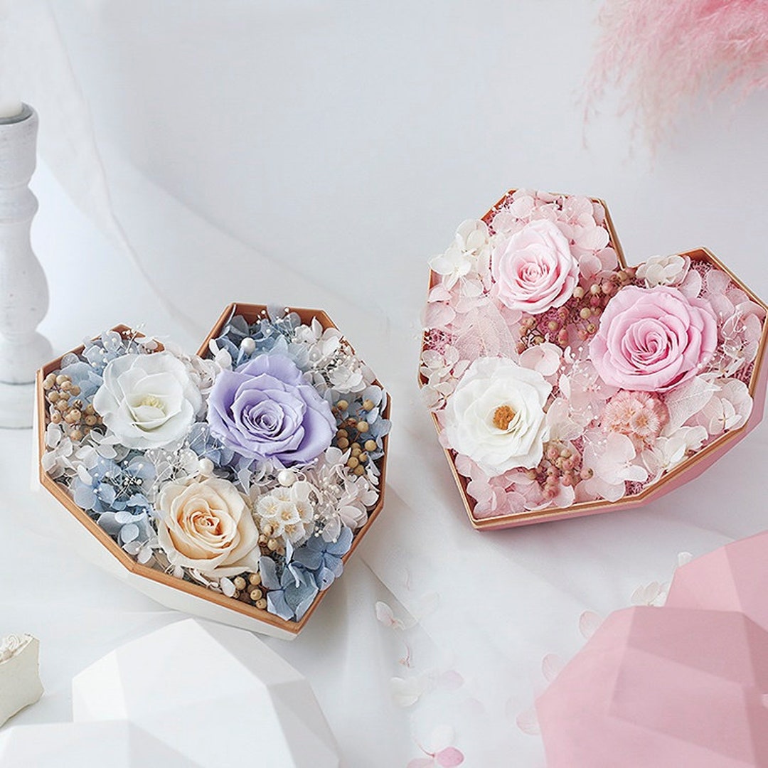 Eternal Roses/ Preserved Roses/preserved Rose Box/eternal Roses Beauty ...