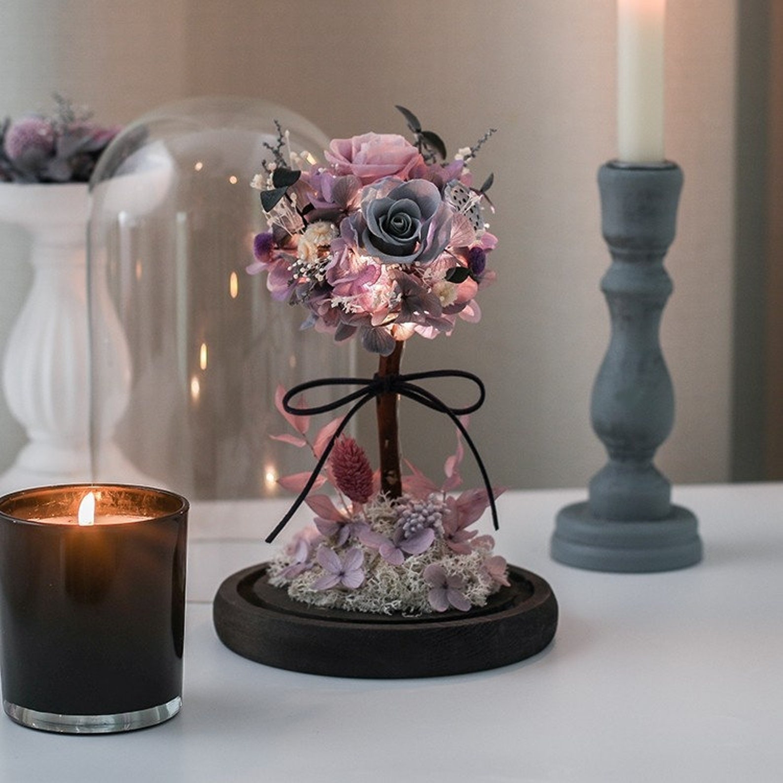 Eternal Roses/preserved Roses/preserved Rose Box/long Lasting - Etsy