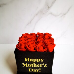 16 Eternal Roses/ Preserved Roses/preserved Rose Box/long Lasting Roses ...
