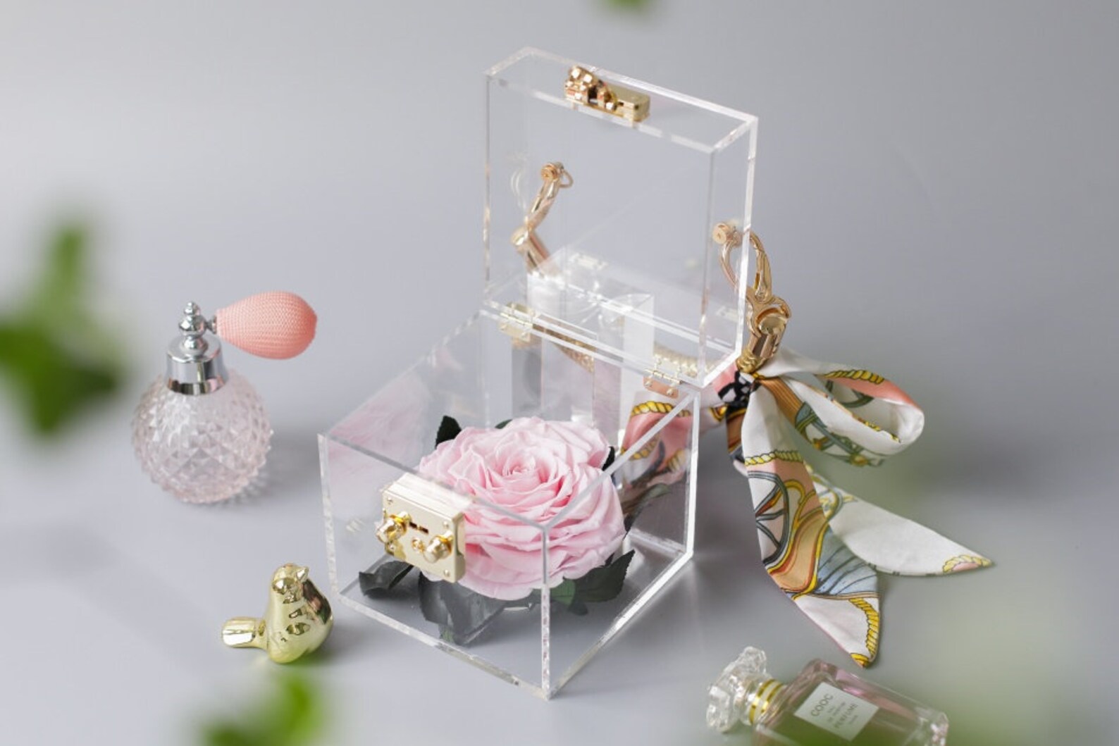 Eternal Roses/ Preserved Roses/preserved Rose Box/eternal - Etsy