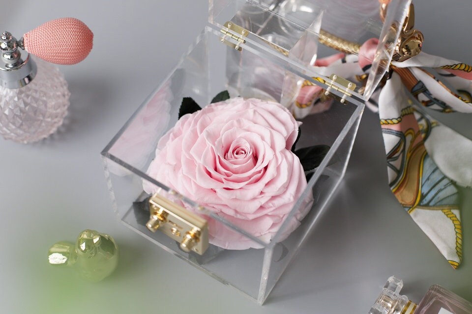 Eternal Roses/ Preserved Roses/preserved Rose Box/eternal - Etsy