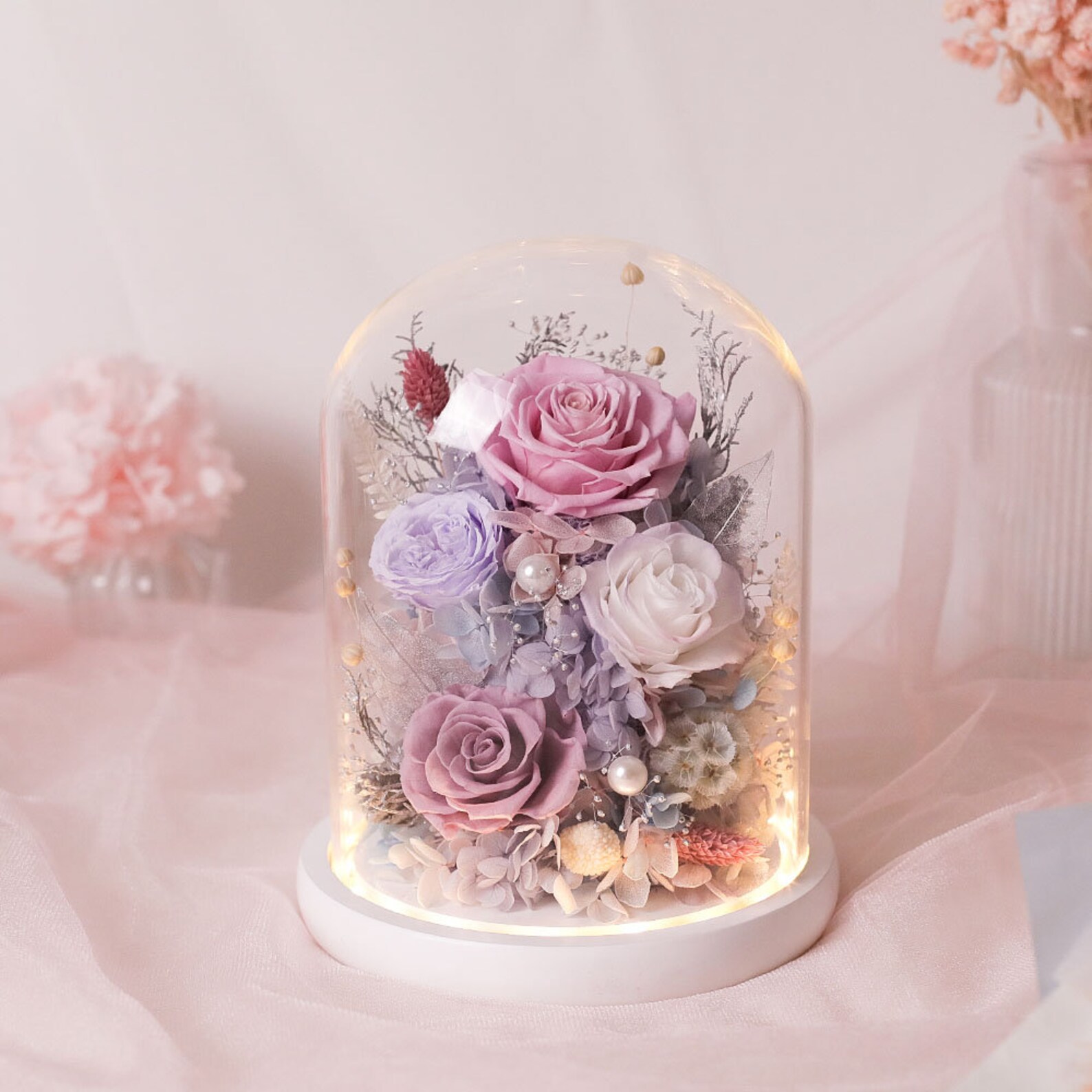 Eternal Roses/ Preserved Roses/preserved Flowers/eternal - Etsy