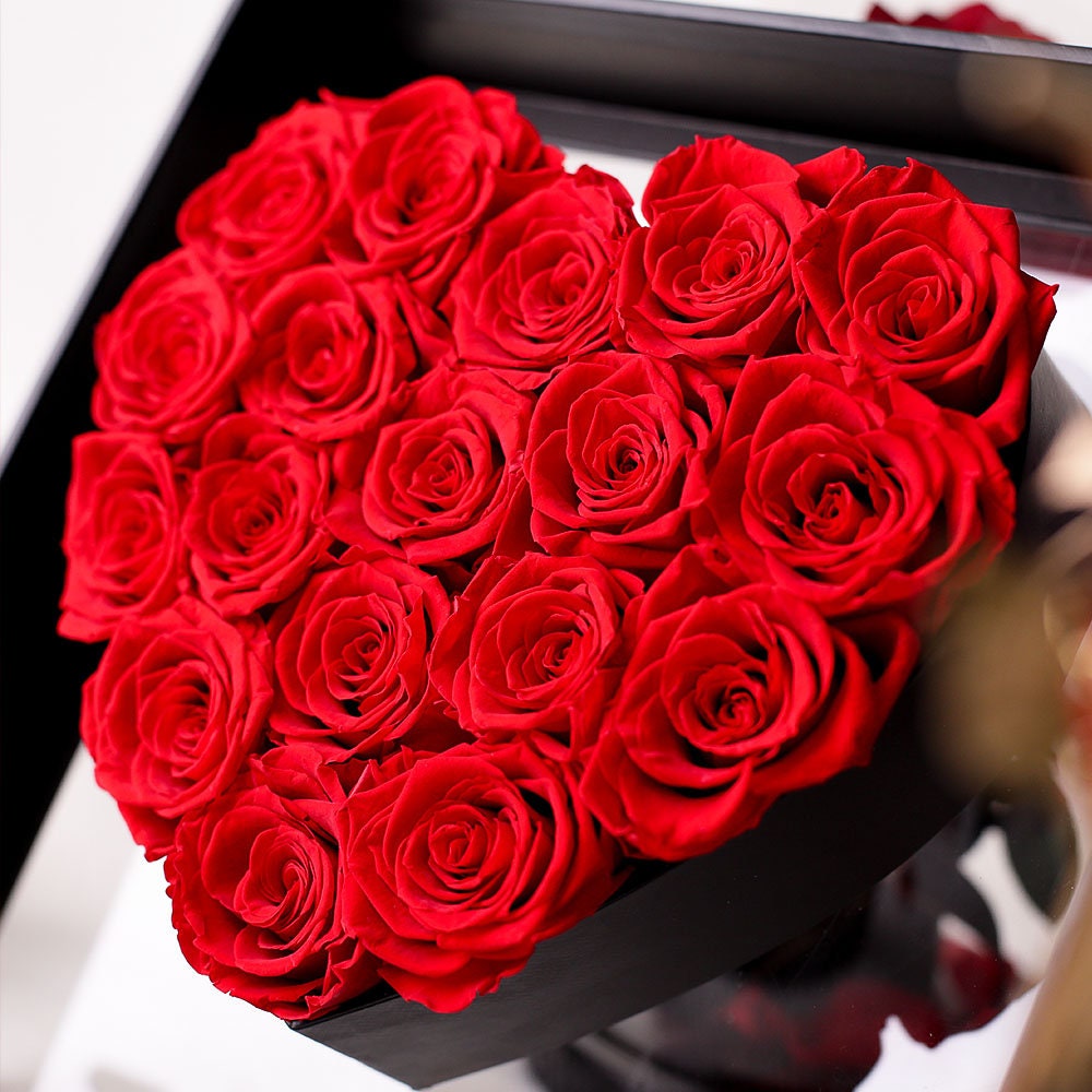 Eternal Roses/ Preserved Roses/preserved Rose Box/long Lasting | Etsy