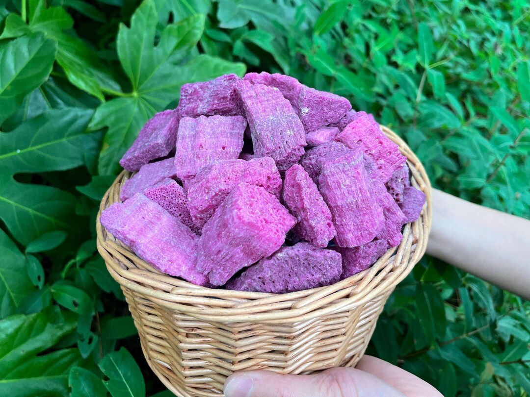 Raw Red Corundum Crystals: Natural Rough Stones, DIY Jewelry - Etsy