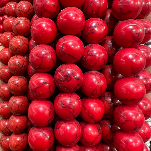 Red Turquoise - Etsy