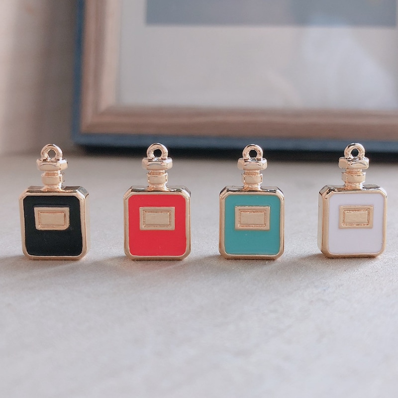 Perfume Bottle Charm - Etsy