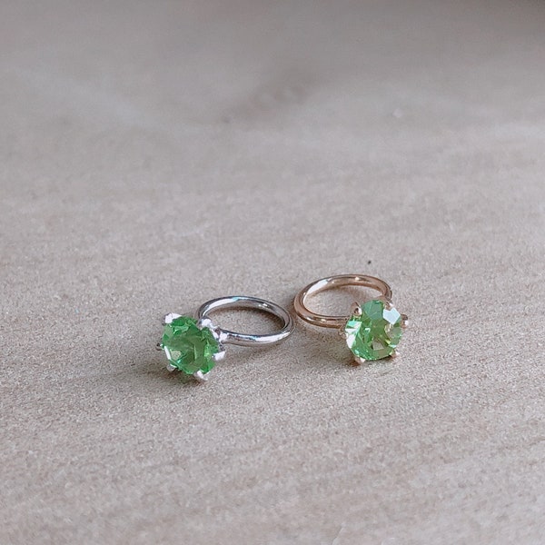 Birthstone Ring - Etsy