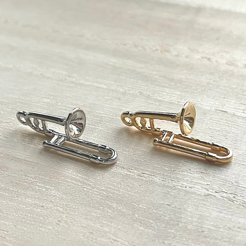 Trombone Patch - Etsy