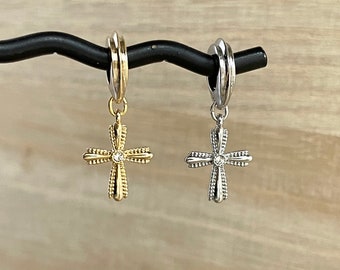 Pandora Dangle Cross - Etsy