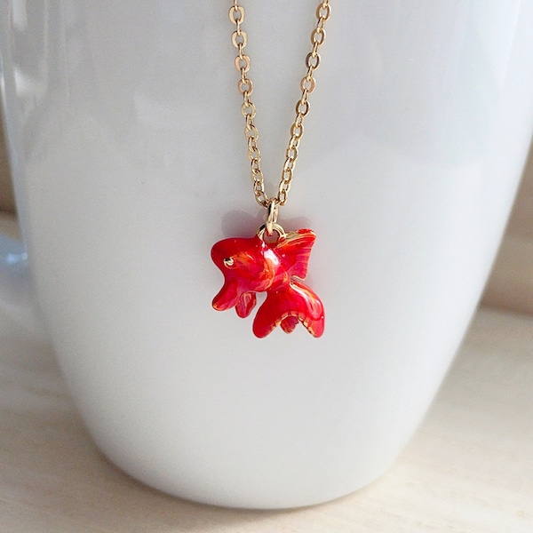 Fish Necklace - Etsy