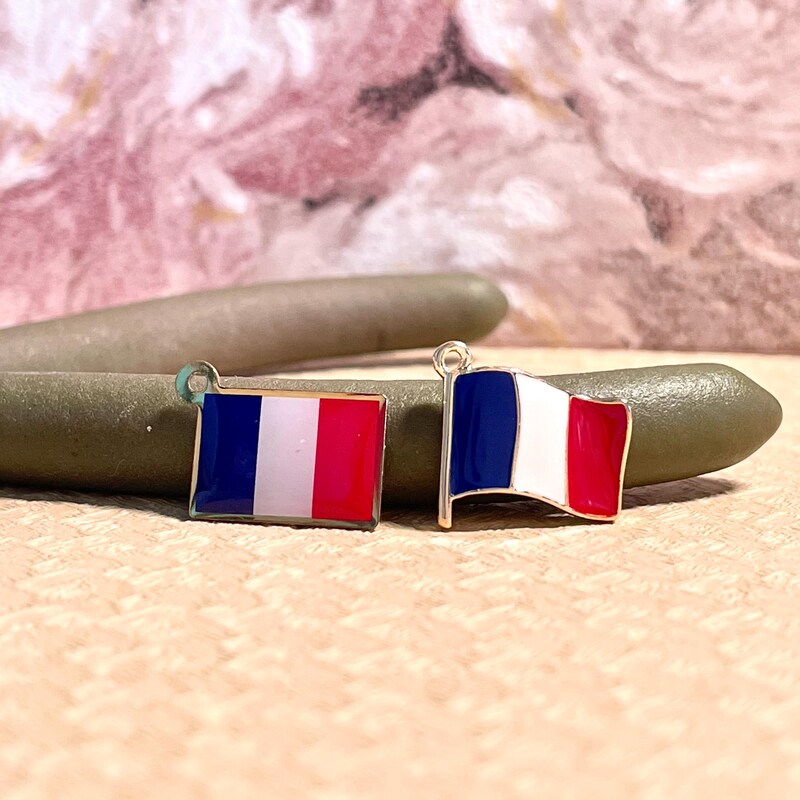 Flag Charms - Etsy