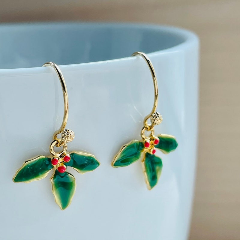 Holly Earrings - Etsy