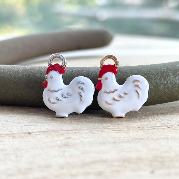 Chicken Necklace - Etsy