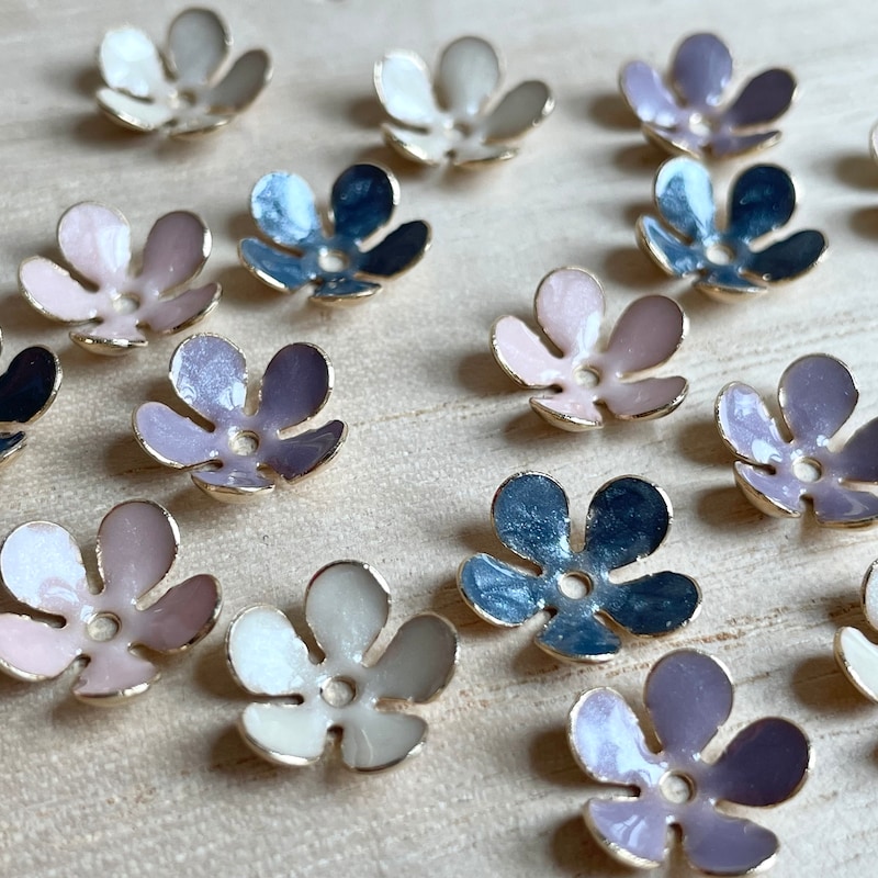 Earring Flower Caps - Etsy