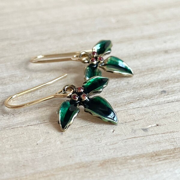 Holly Earrings - Etsy