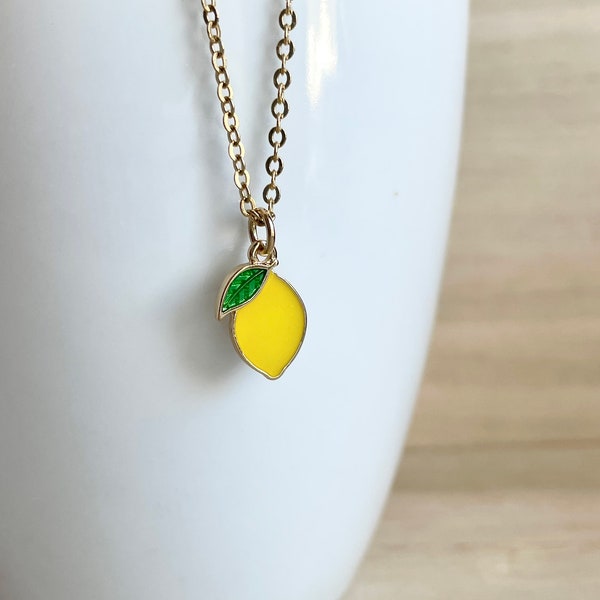 Lemon Jewelry - Etsy