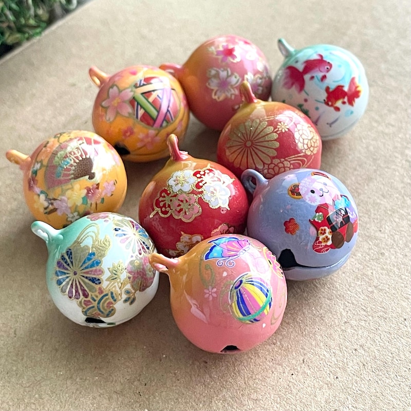 Japanese Fan Charm - Etsy