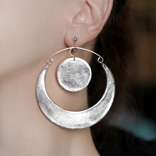 Large Earrings - Etsy